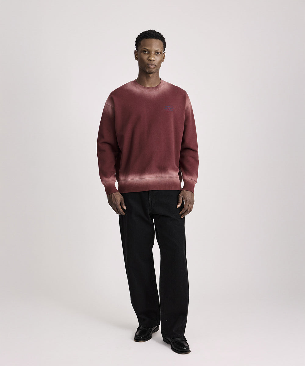Ari Relaxed Faded Dye Sweatshirt | Saturdays NYC