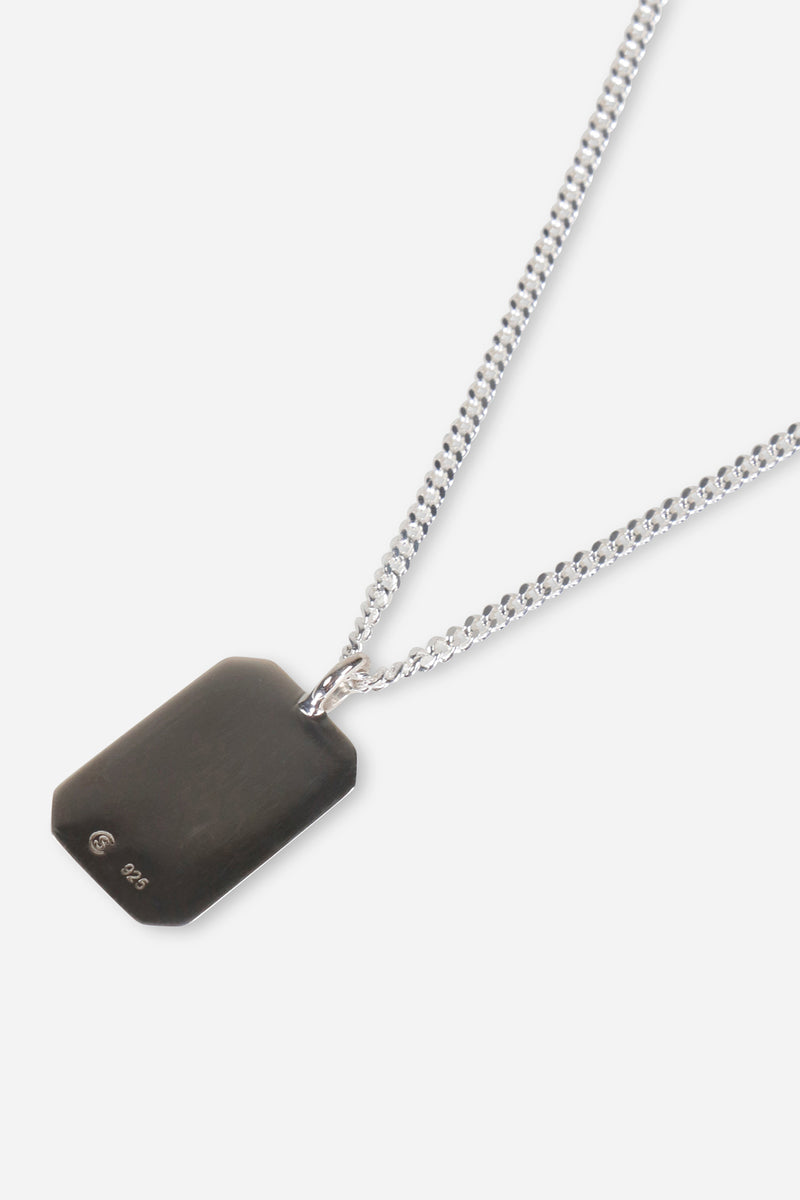 Bank Pendant 925 Sterling Silver | Saturdays NYC
