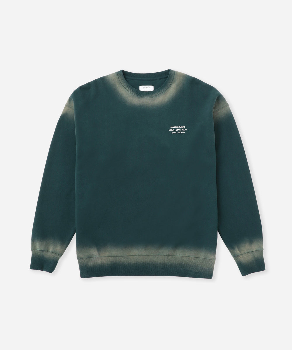 Ari Relaxed Faded Dye Sweatshirt | Saturdays NYC