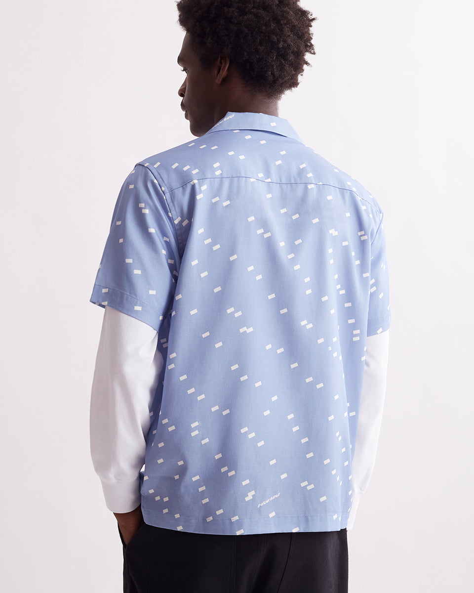 Canty Light Reflection Short Sleeve Shirt | Saturdays NYC (Australia)