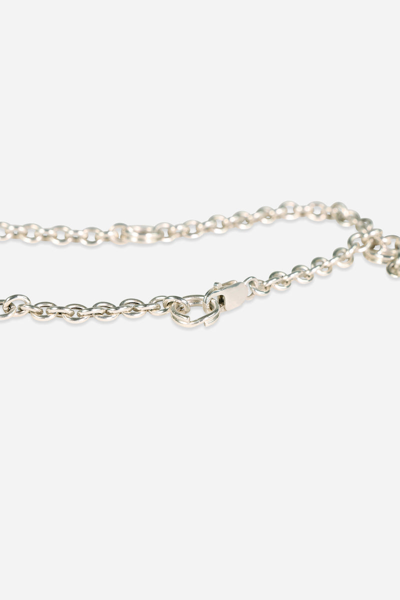 Split Necklace 925 Silver 45cm Sterling Silver | Saturdays NYC (Australia)